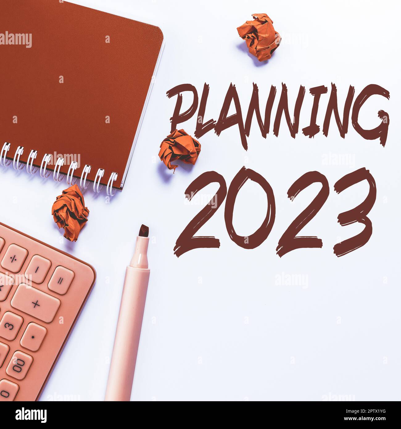 Conceptual caption Planning 2023, Concept meaning Begin with end in the ...