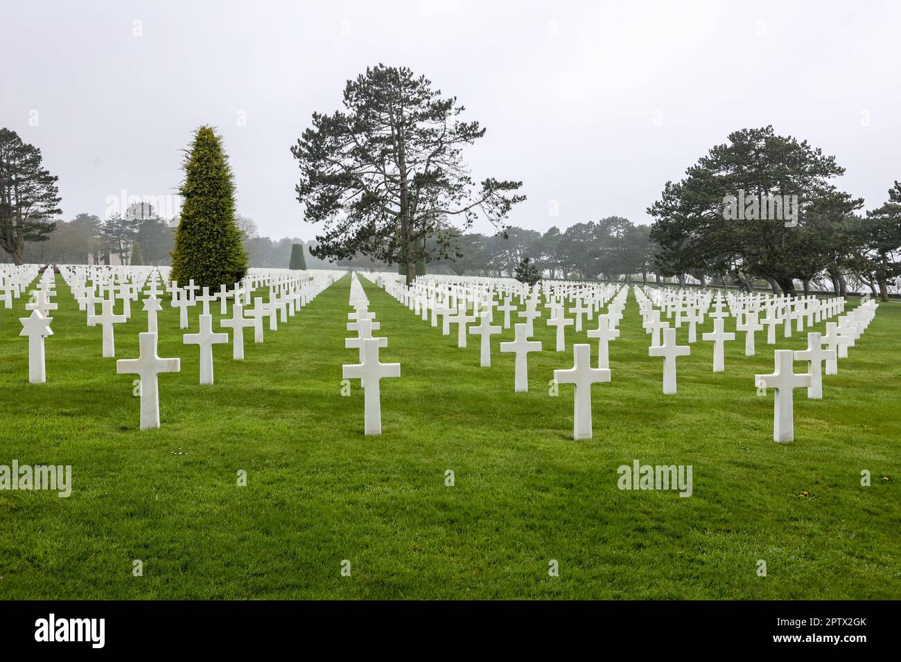 The Normandy American Cemetery and Memorial, Normandy American Cemetry ...