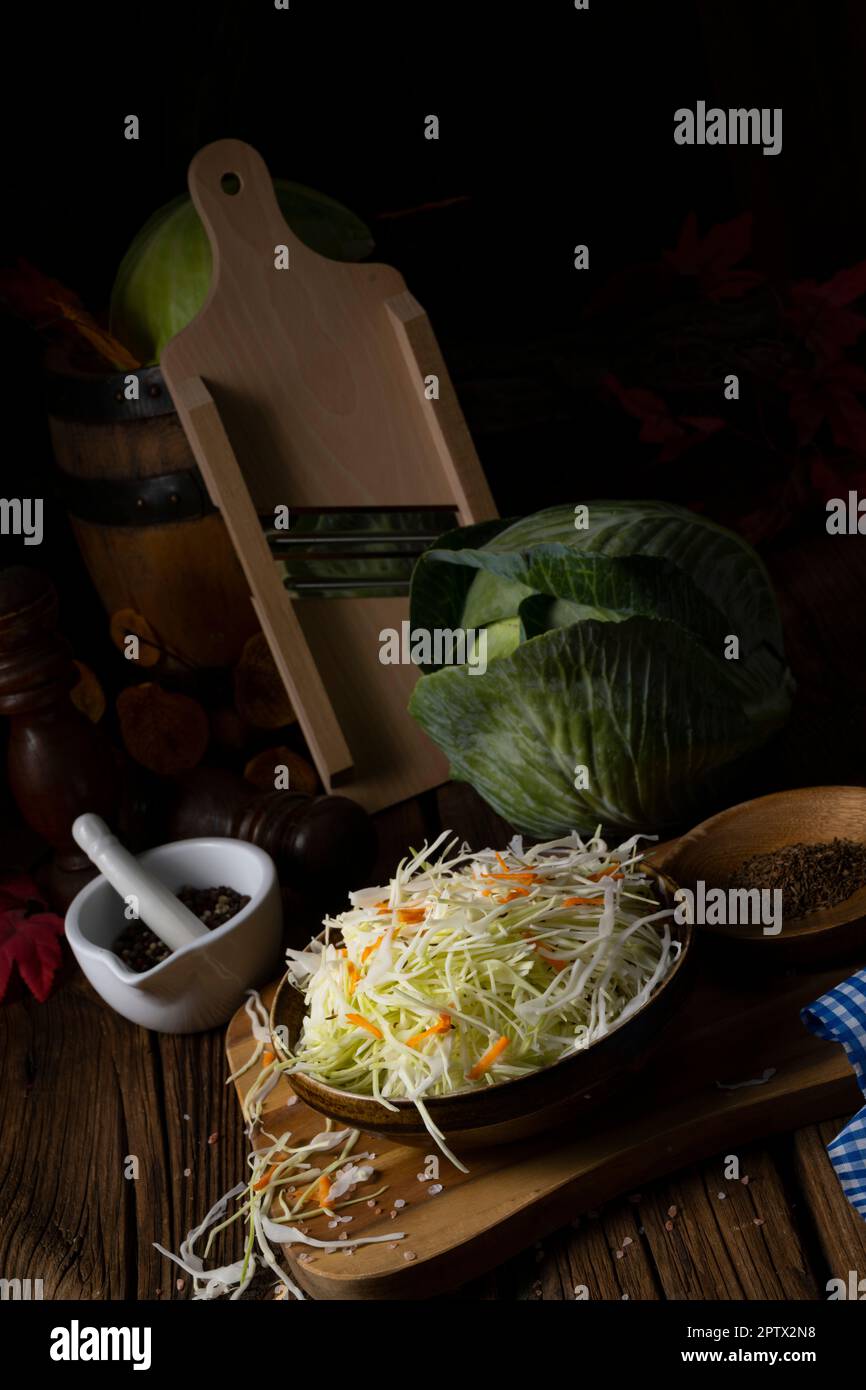 Delicious sauerkraut Polish style Stock Photo - Alamy