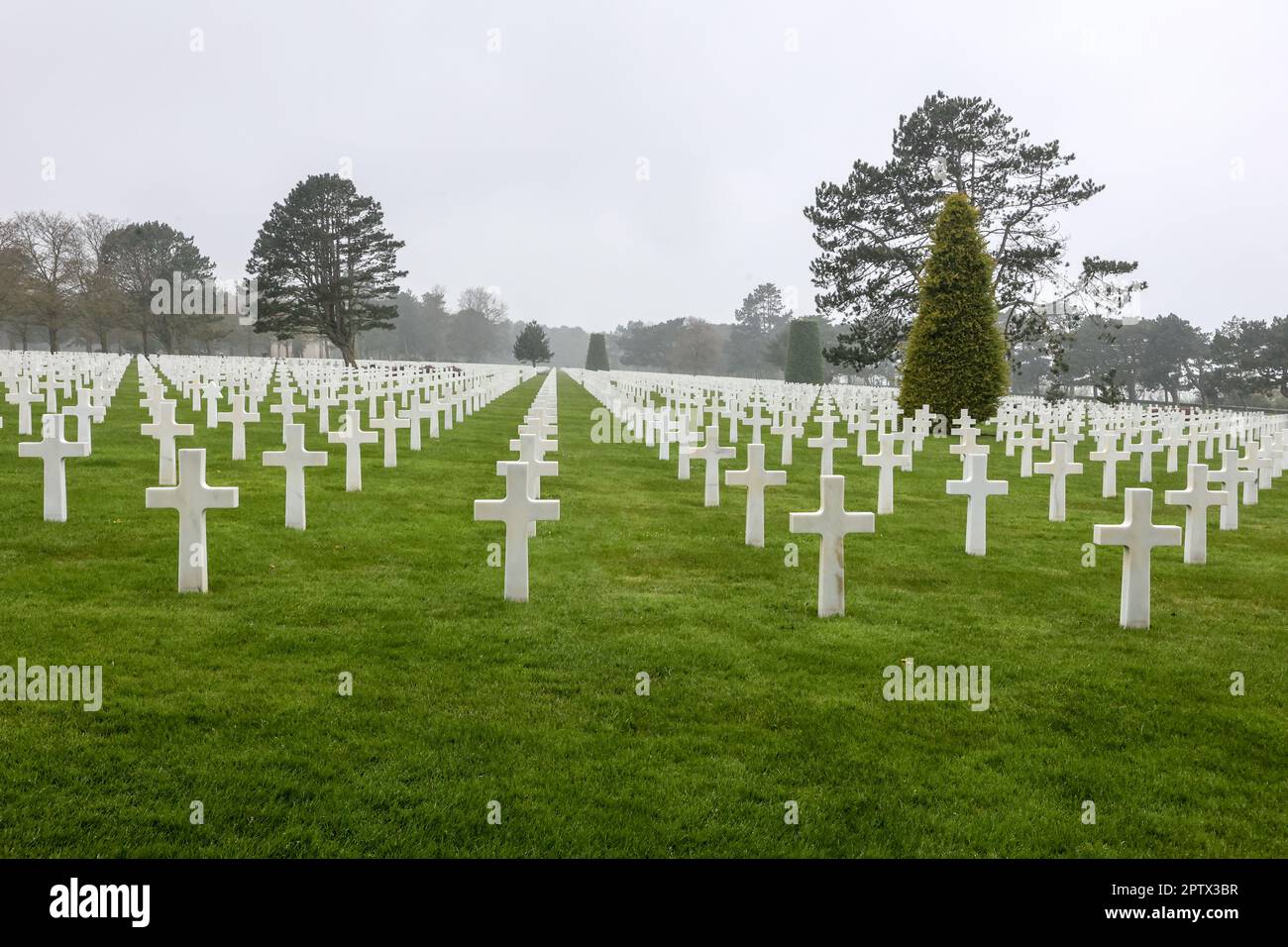 The Normandy American Cemetery and Memorial, Normandy American Cemetry ...