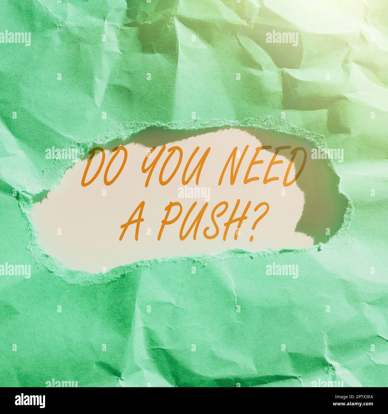 Conceptual display Do You Need A Push, Internet Concept Tell us if you ...