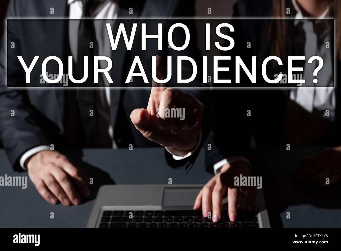 Handwriting text Who Is Your Audience, Concept meaning who is watching ...