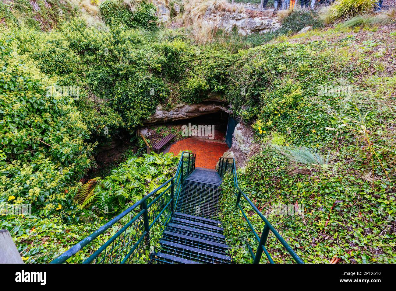 Engelbrecht Cave System in Mt Gambier Australia Stock Photo - Alamy