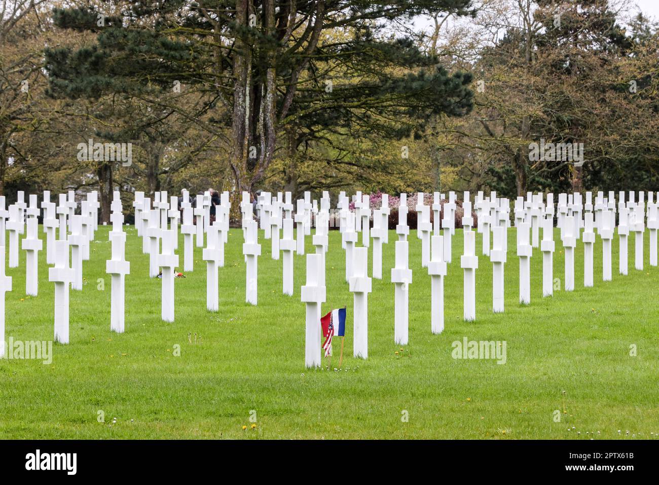 The Normandy American Cemetery and Memorial, Normandy American Cemetry ...