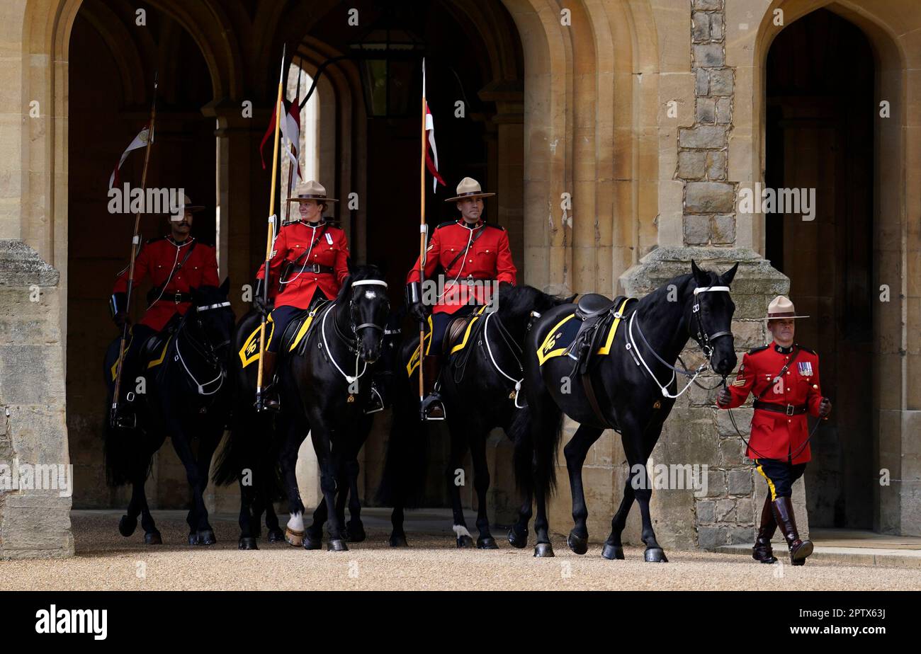 King charles noble 2023 hi-res stock photography and images - Alamy