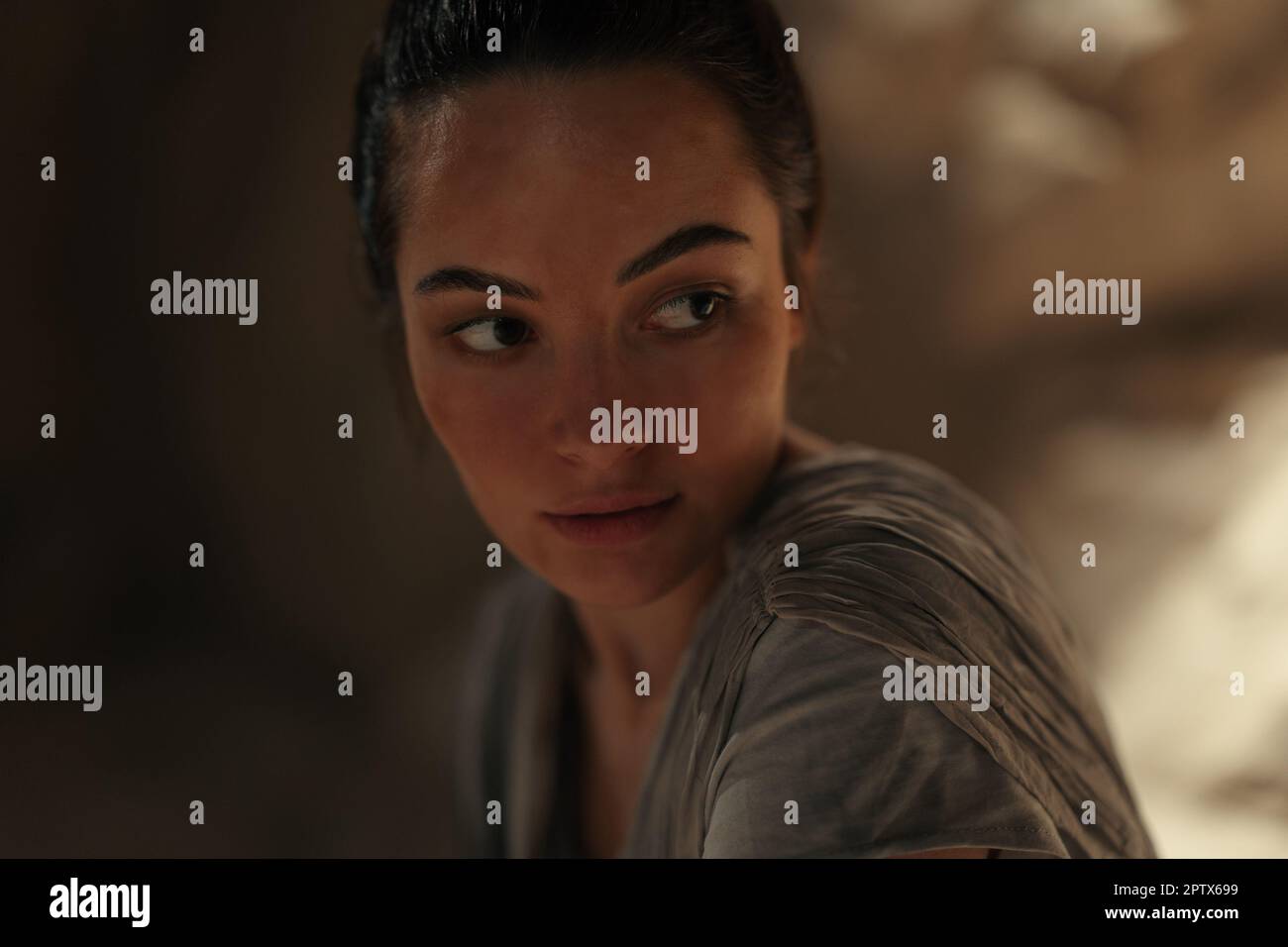 Kyiv, Ukraine - April 14, 2023: Portrait of cosplayer girl in image of ...