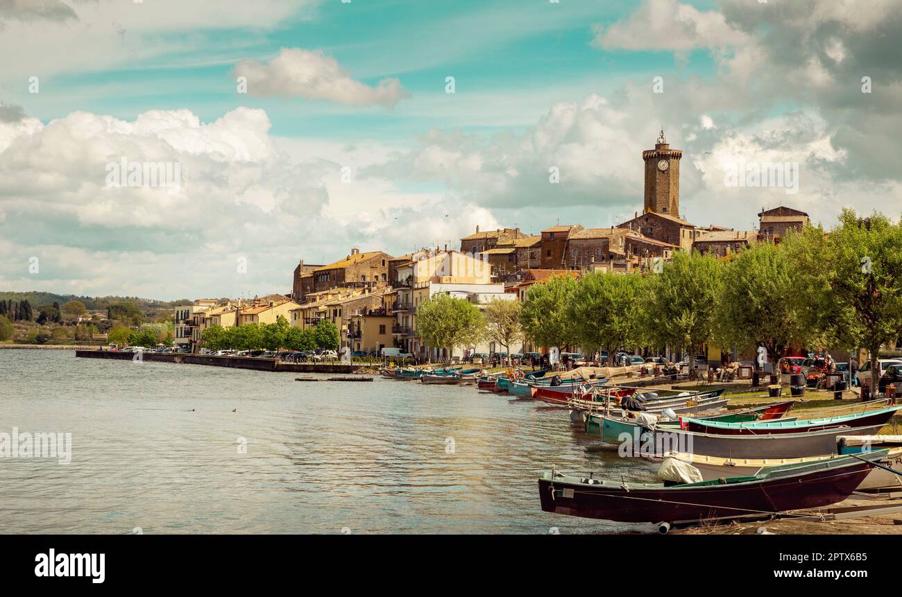 Marta italy hi-res stock photography and images - Alamy