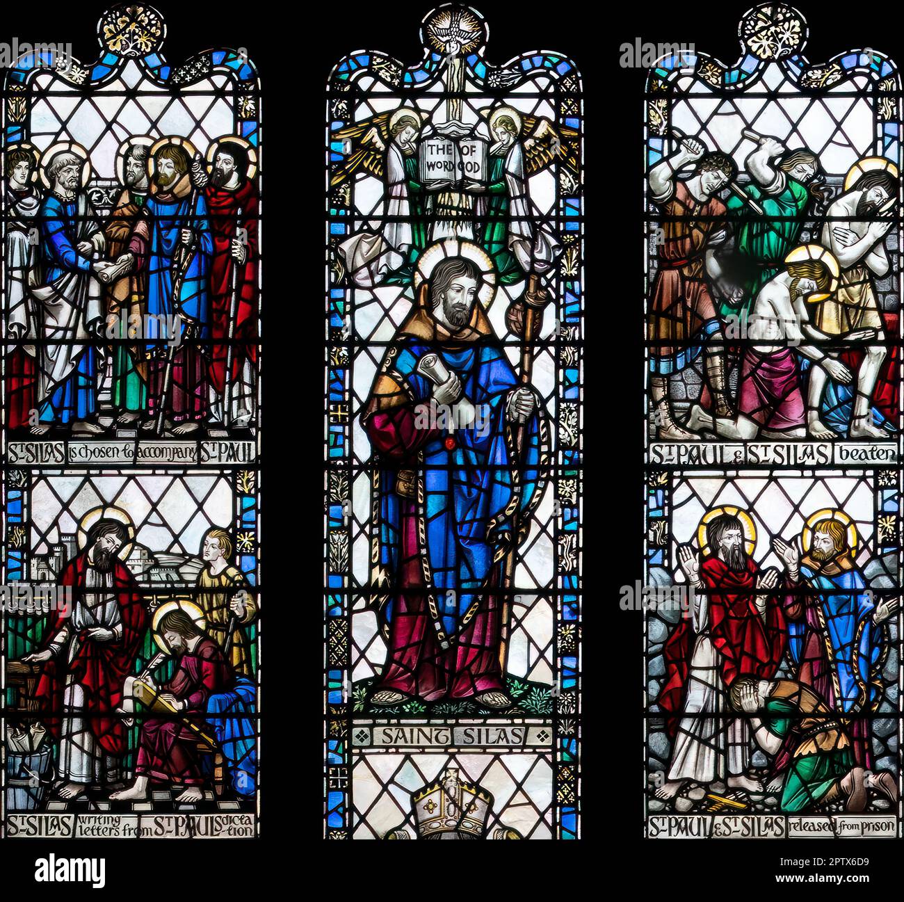 Paul dictate hi-res stock photography and images - Alamy