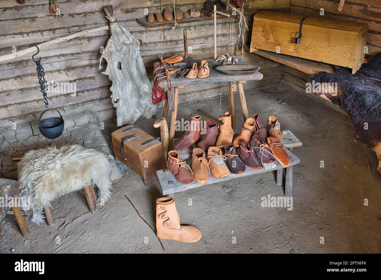 Hedeby viking museum hi-res stock photography and images - Alamy