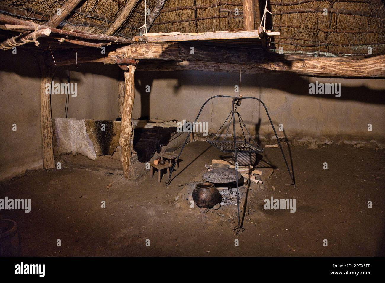 Germany, Deutschland, Schleswig, Schleswig-Holstein, Haithabu, Wikinger ...