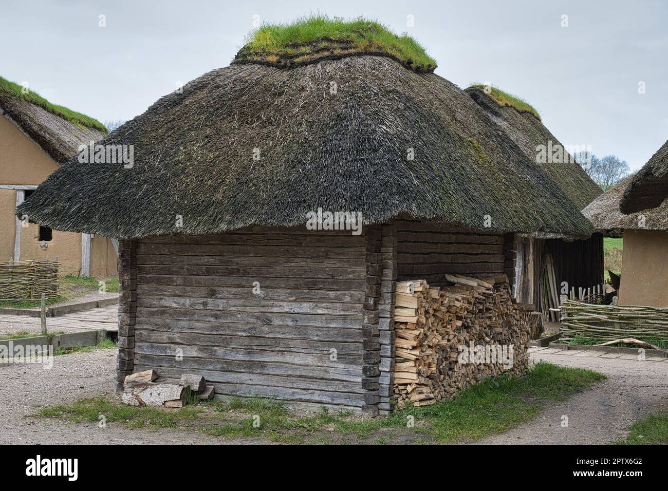 Germany, Deutschland, Schleswig, Schleswig-Holstein, Haithabu, Wikinger ...