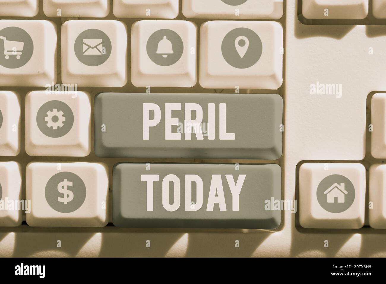 Inspiration showing sign Peril, Word for indicates something extremely ...