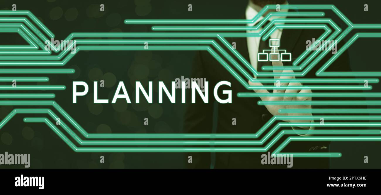 Conceptual caption Planning, Business approach process of thinking ... Conceptual caption Planning, Business approach process of thinking ...