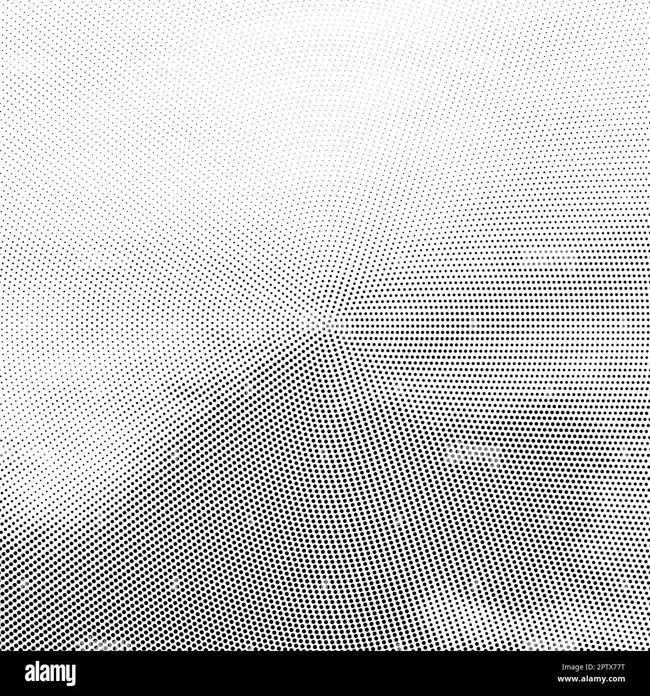 Halftone Pattern. Set of Dots. Dotted Texture on White Background ...