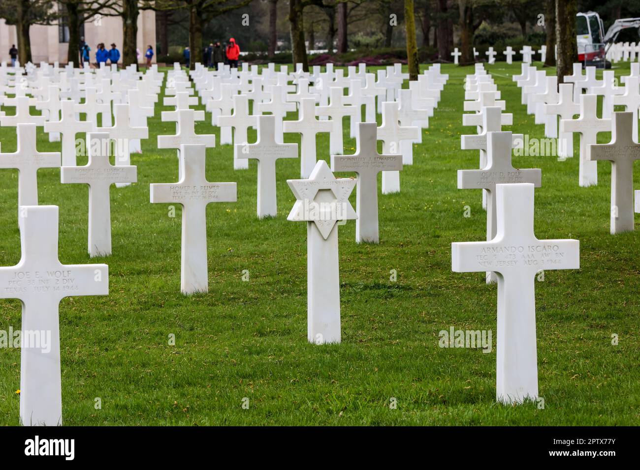 The Normandy American Cemetery and Memorial, Normandy American Cemetry ...