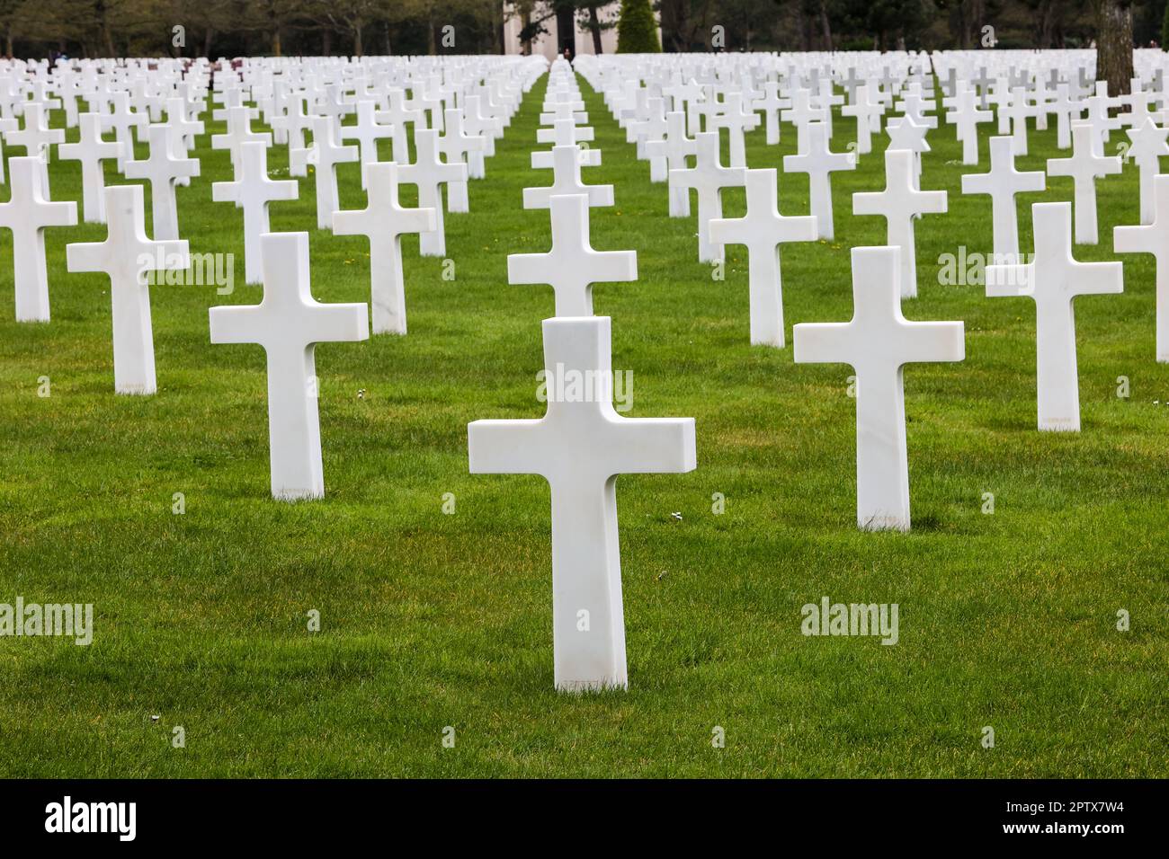 The Normandy American Cemetery and Memorial, Normandy American Cemetry ...
