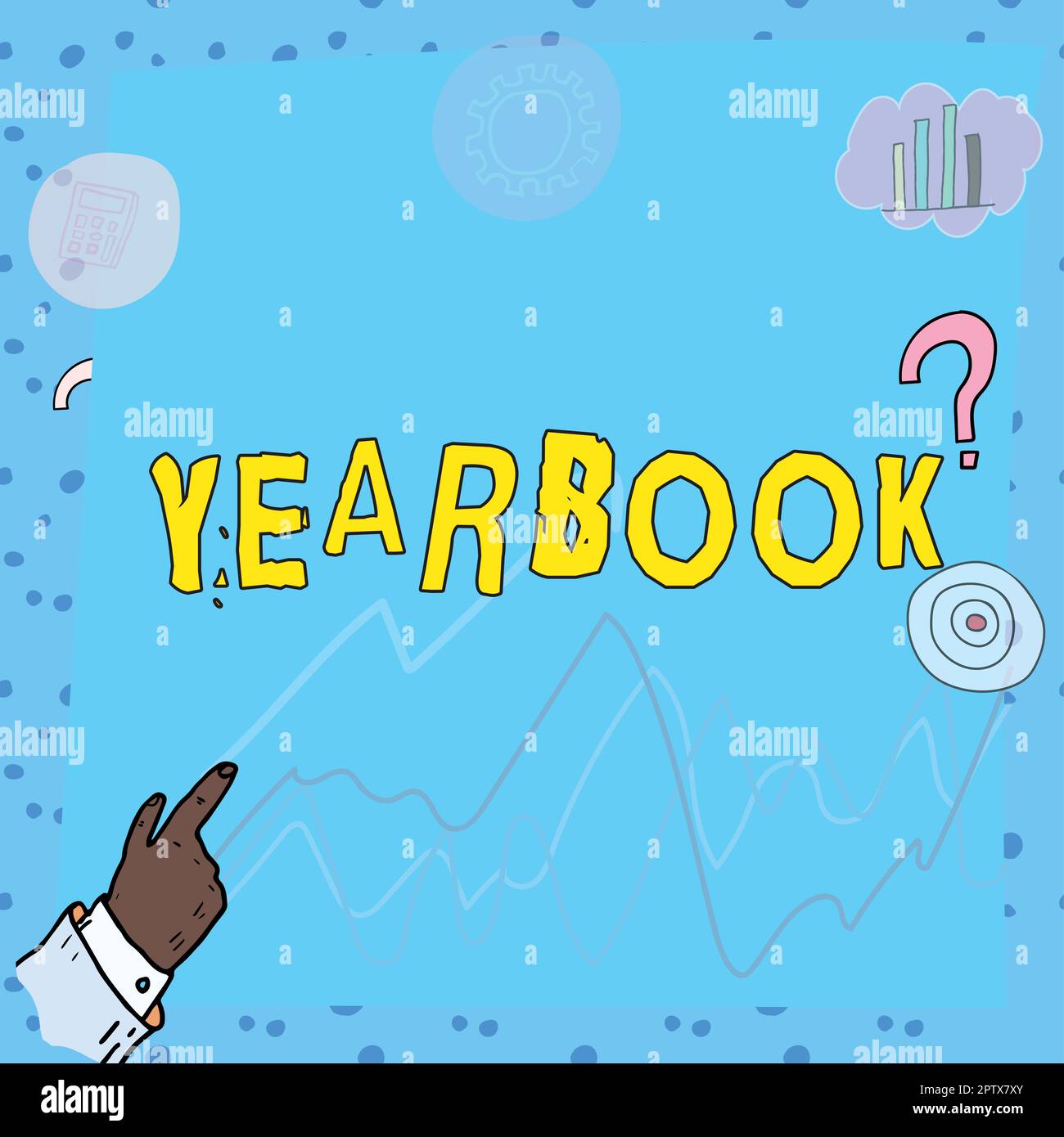 Inspiration showing sign Yearbook, Concept meaning publication compiled ...