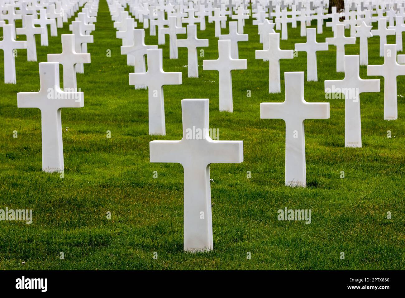 The Normandy American Cemetery and Memorial, Normandy American Cemetry ...
