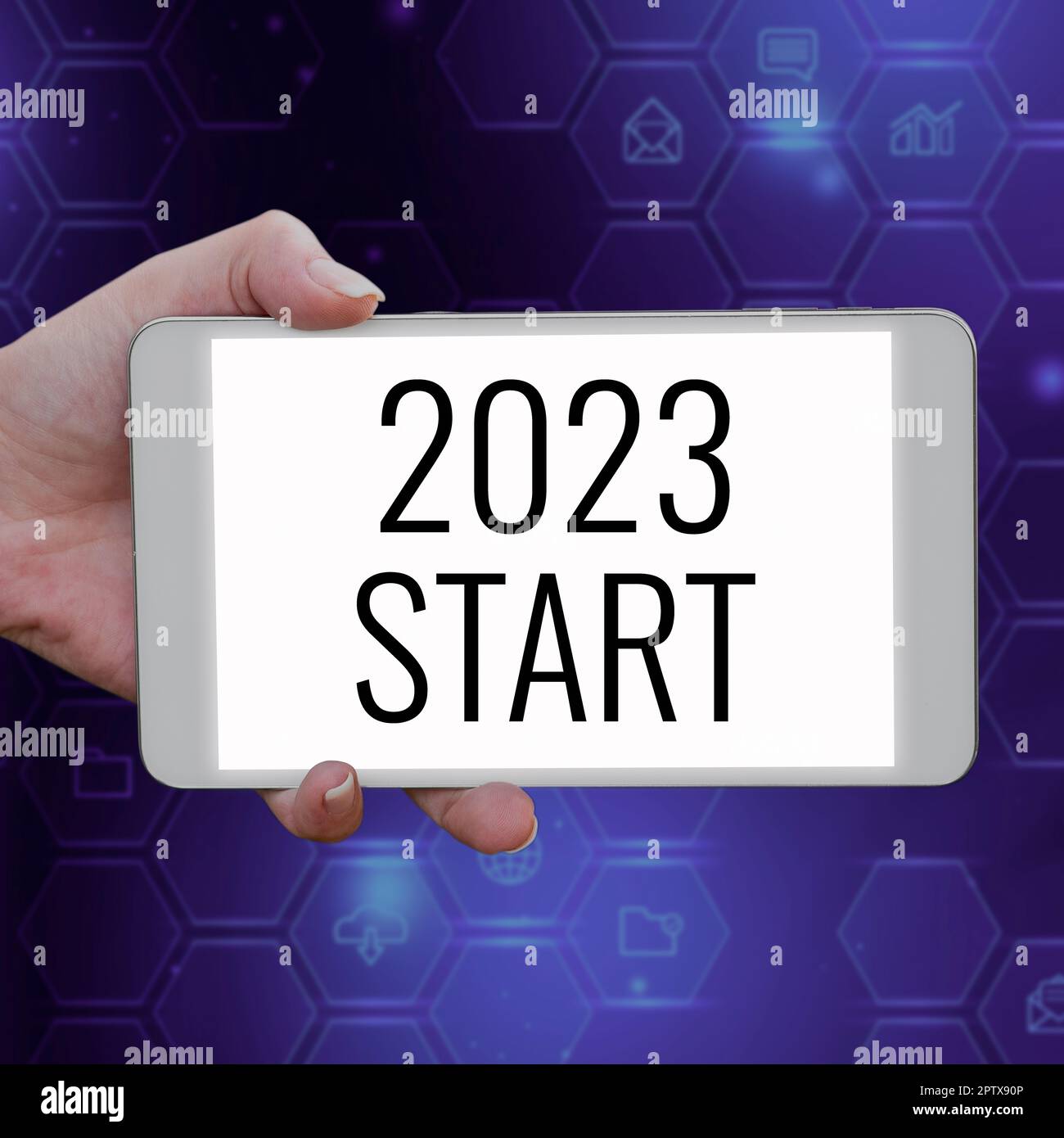 Handwriting text 2023 Start, Conceptual photo remembering past year ...