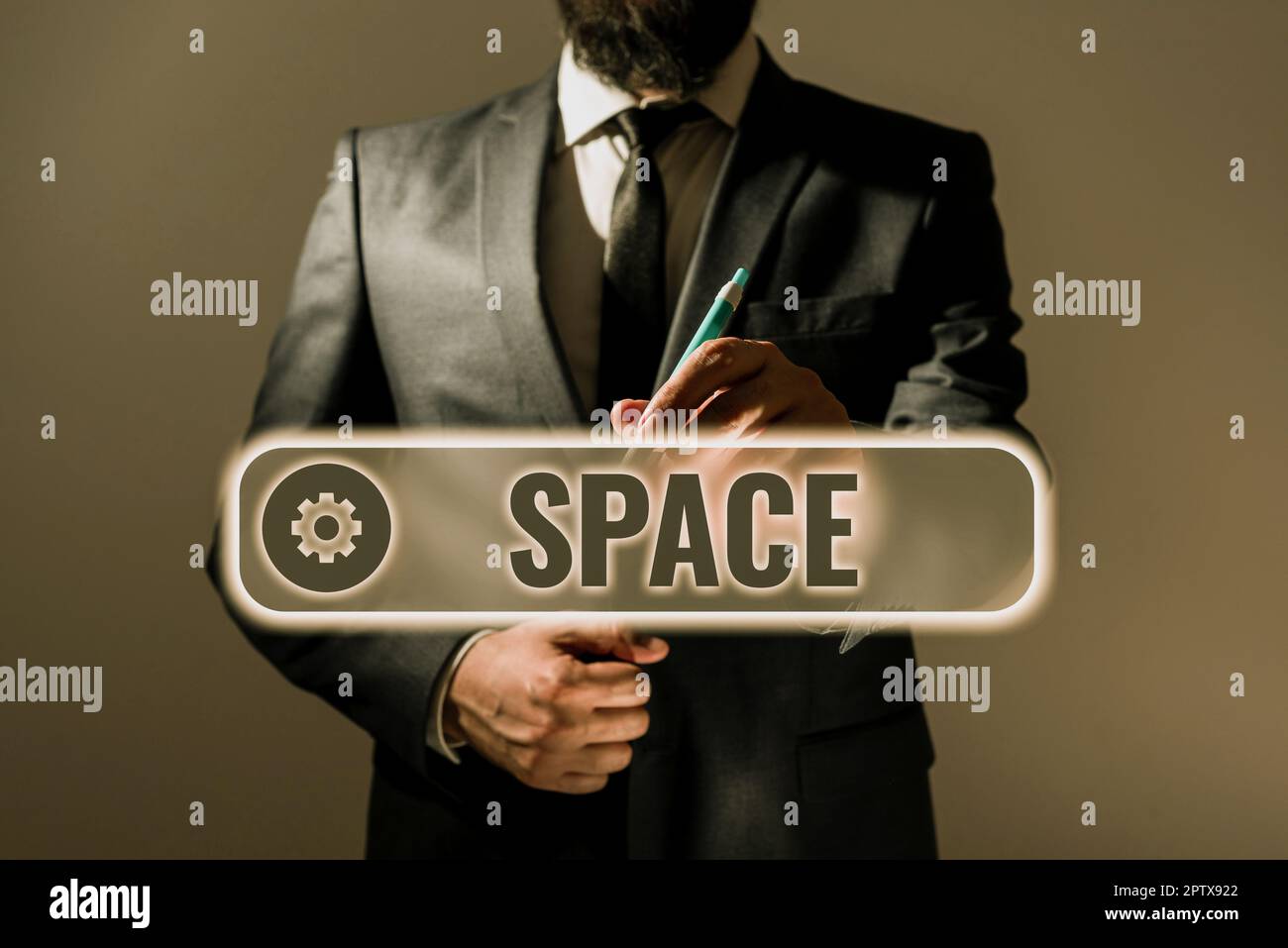 Text showing inspiration Space, Business idea continuous area or ...