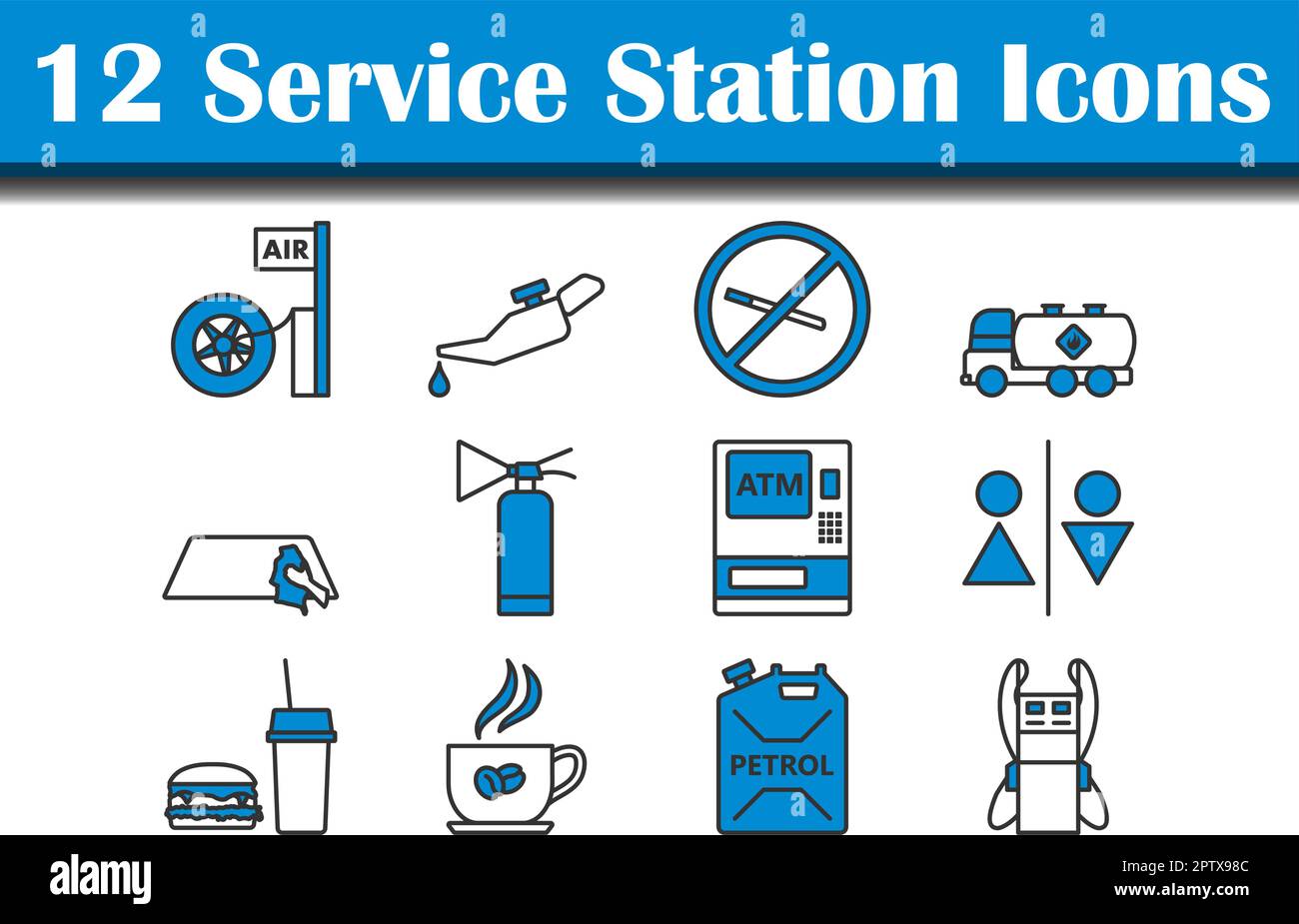 Petrol station pump pumping Stock Vector Images - Alamy