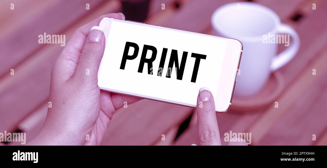 Conceptual display Print, Word for involving transfer of text or ...