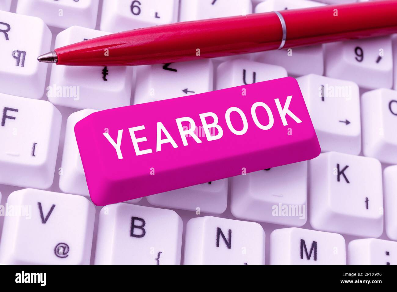 Inspiration showing sign Yearbook, Word for publication compiled by ...