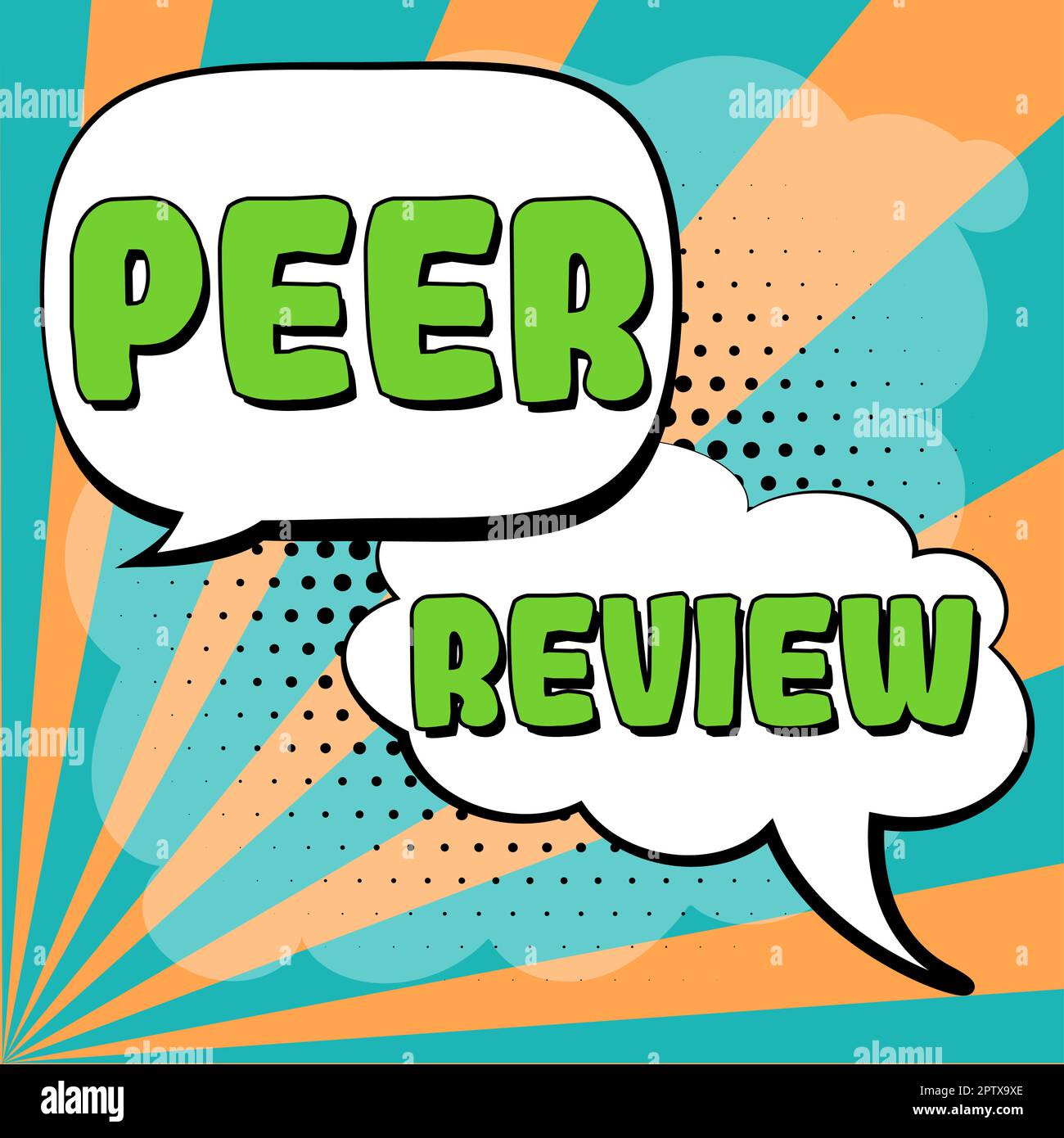 Peer Review Comic