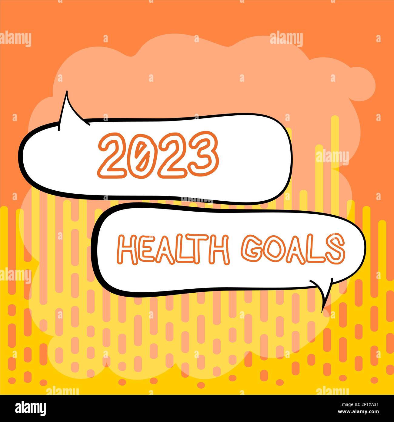 Text caption presenting 2023 Health Goals, Internet Concept celebration ... Text caption presenting 2023 Health Goals, Internet Concept celebration ...