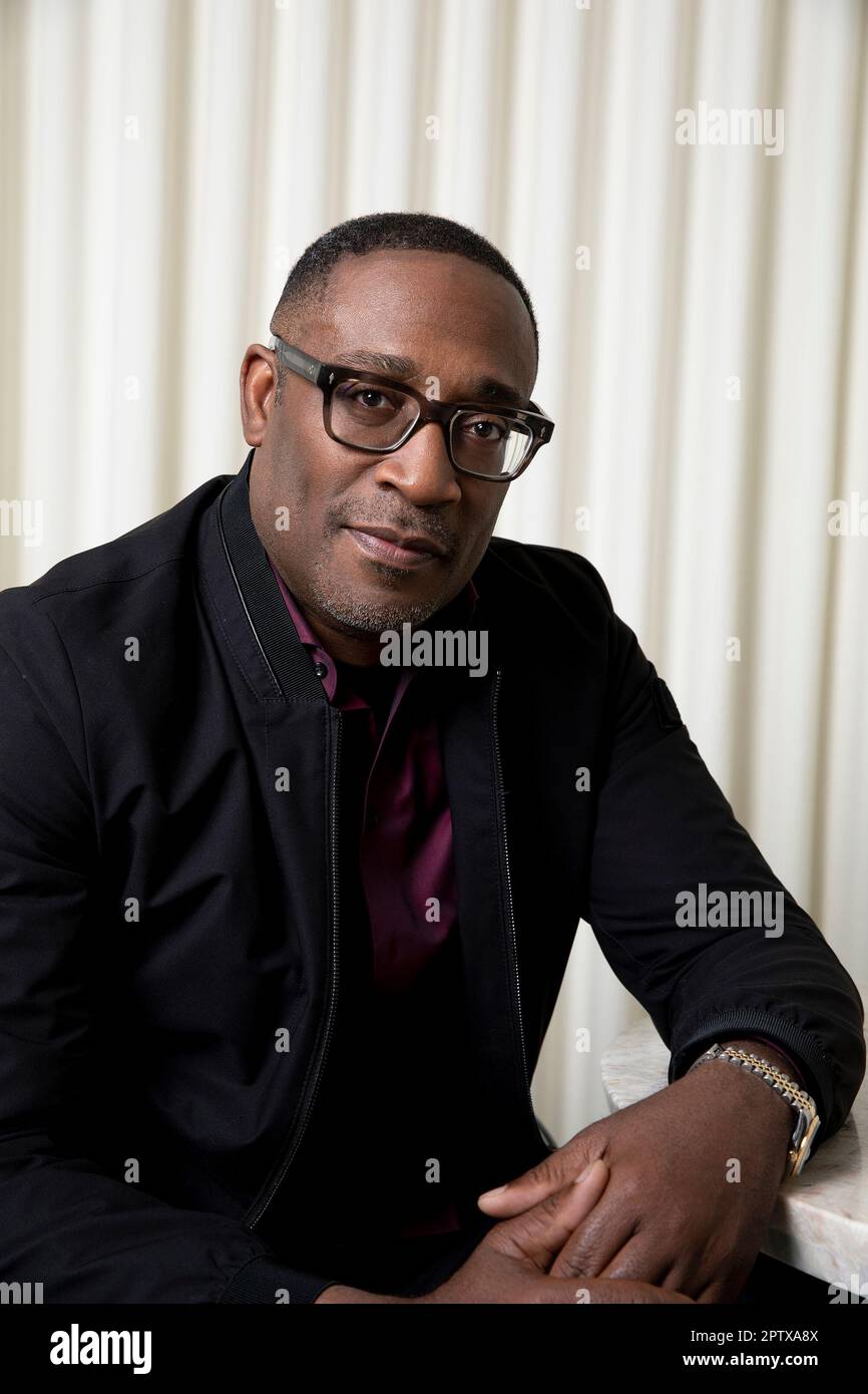 George Tillman Jr poses for a portrait to promote the film "Big George ...