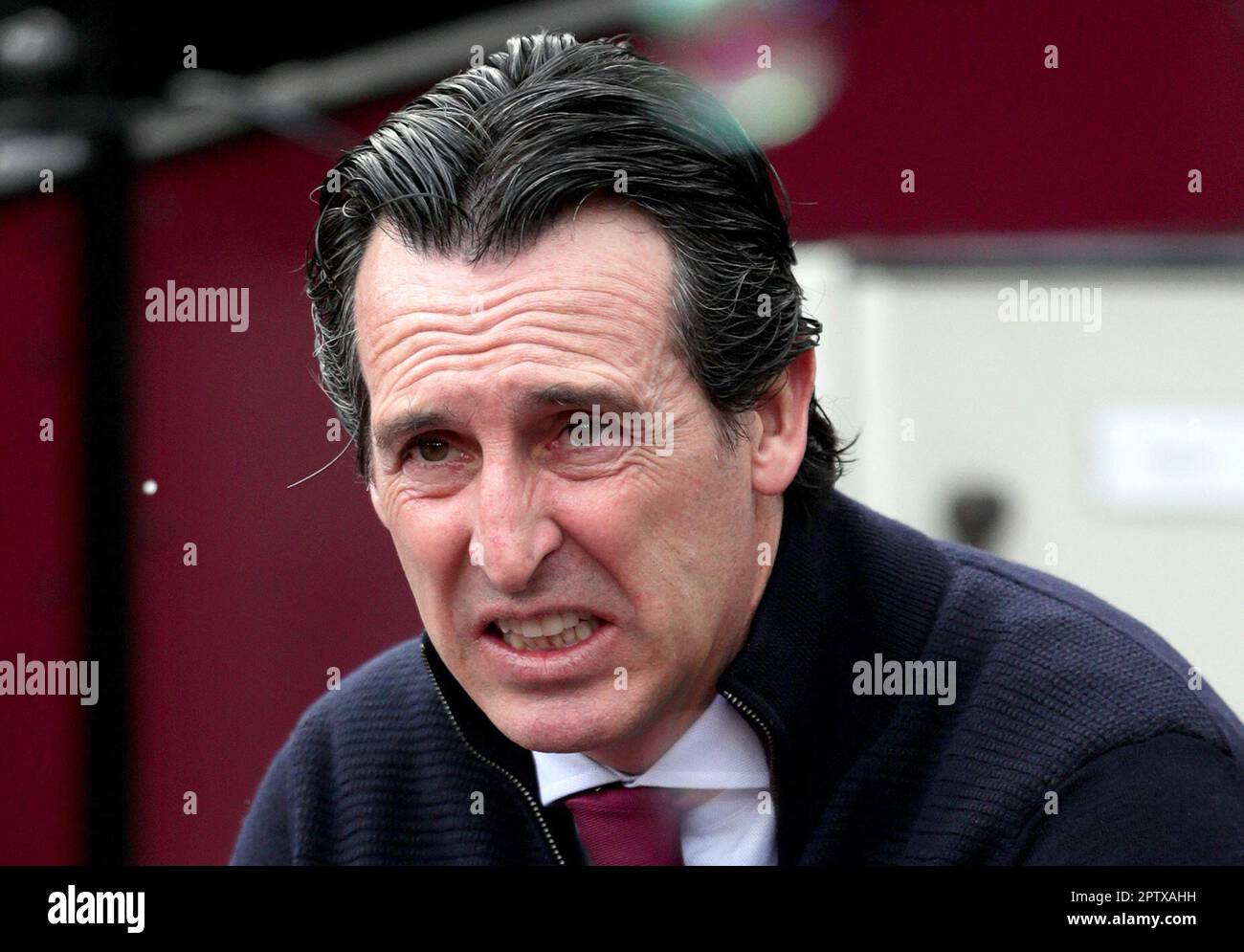 Aston villas unai emery hi-res stock photography and images - Alamy