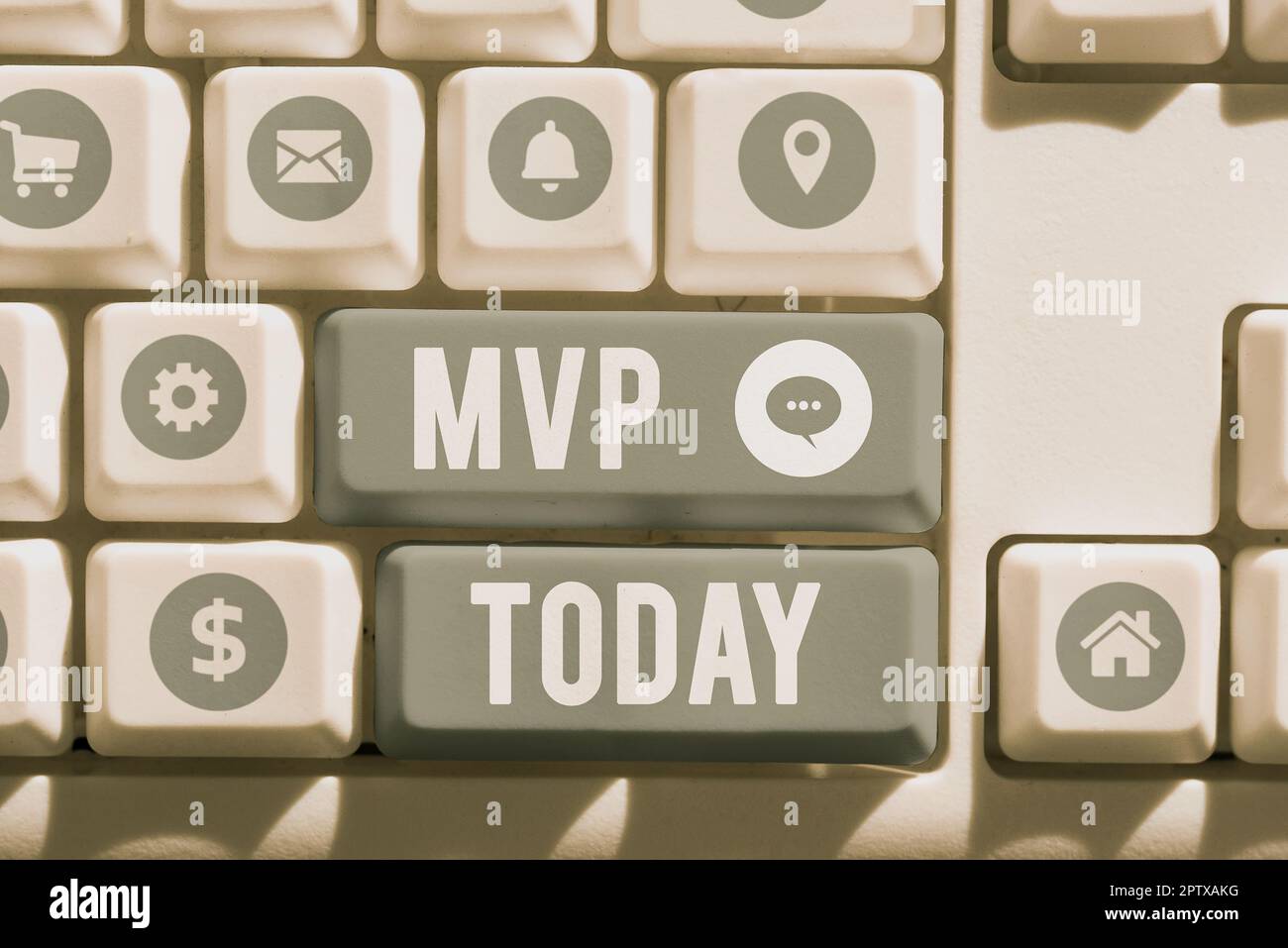 Inspiration showing sign Mvp, Business approach Investment Strategy to ...