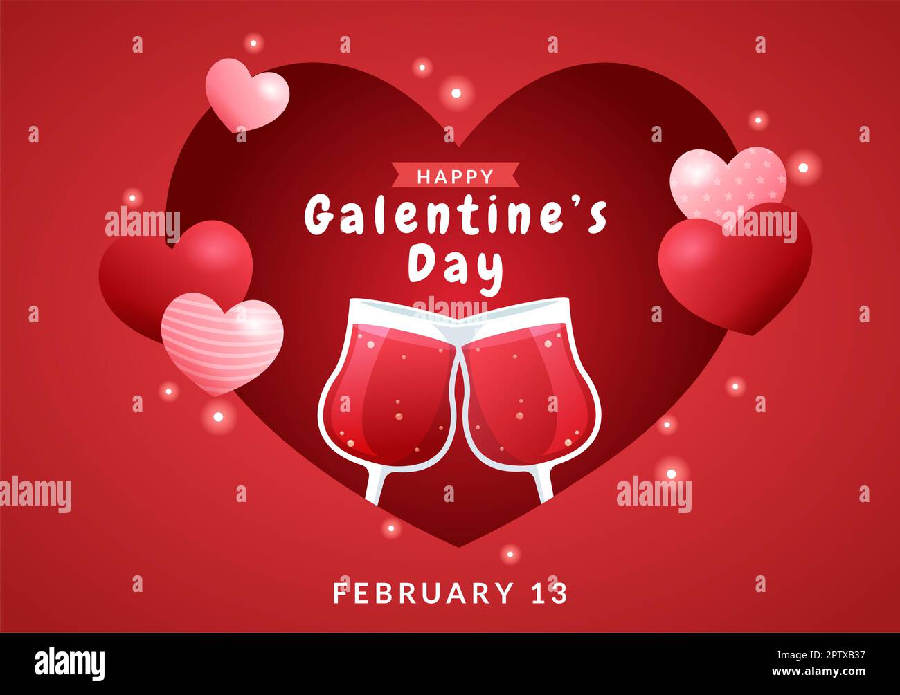 Happy Galentine's Day on February 13th with Celebrating Women ...