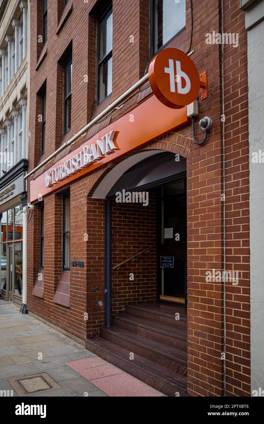 TurkishBank London HQ at Turkish Bank UK (TBUK). Turkish Bank UK Ltd is ...