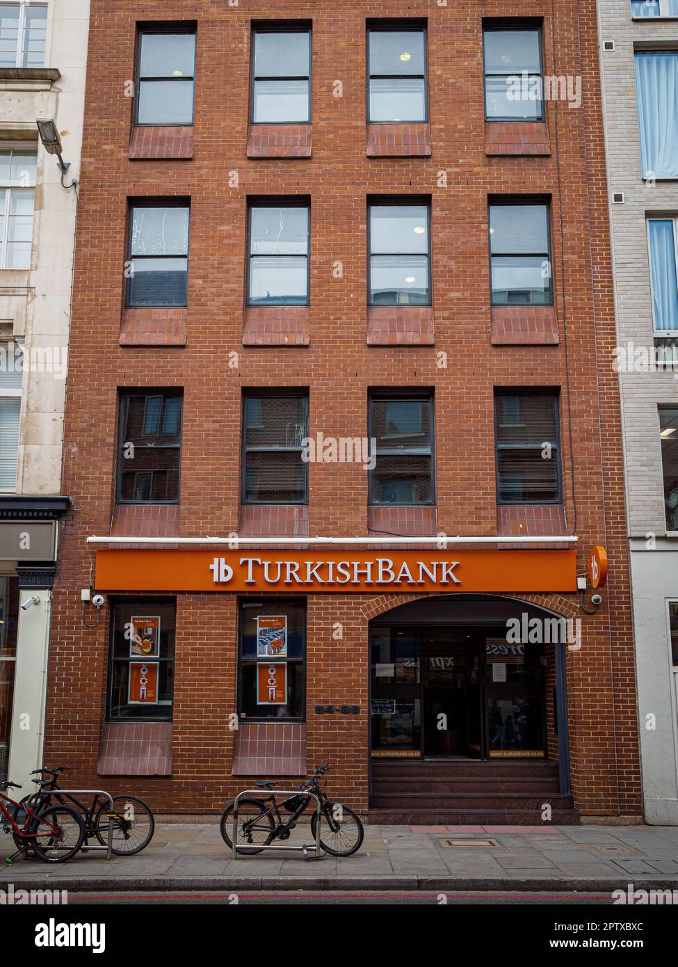 Turkishbank london hi-res stock photography and images - Alamy