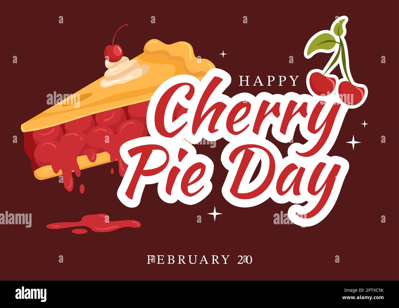 National Cherry Pie Day on February 20 with Food of Pastry Shells and ...