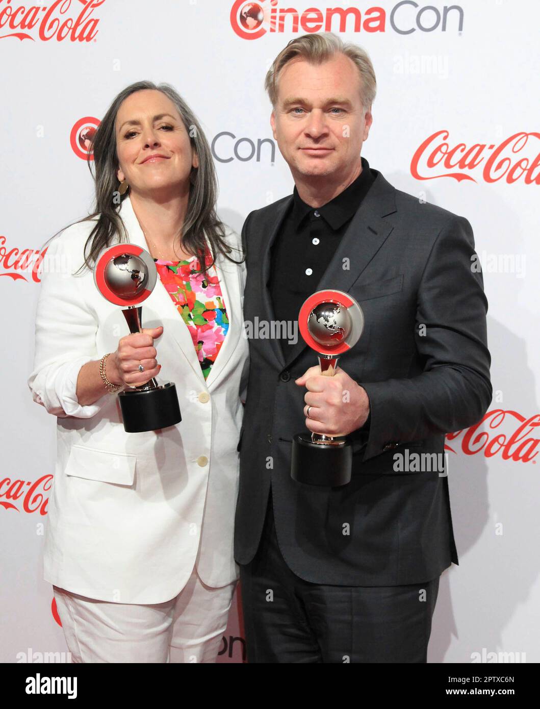 Photo by: Raoul Gatchalian/STAR MAX/IPx 2023 4/27/23 Emma Thomas and ...