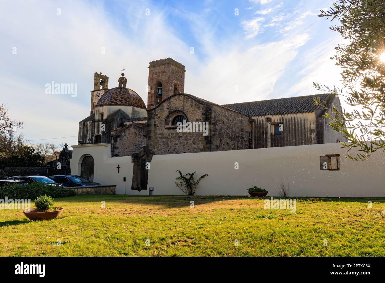 Chiesa Parrocchiale dell'Immacolata, church in Barumini, Sardinia ...