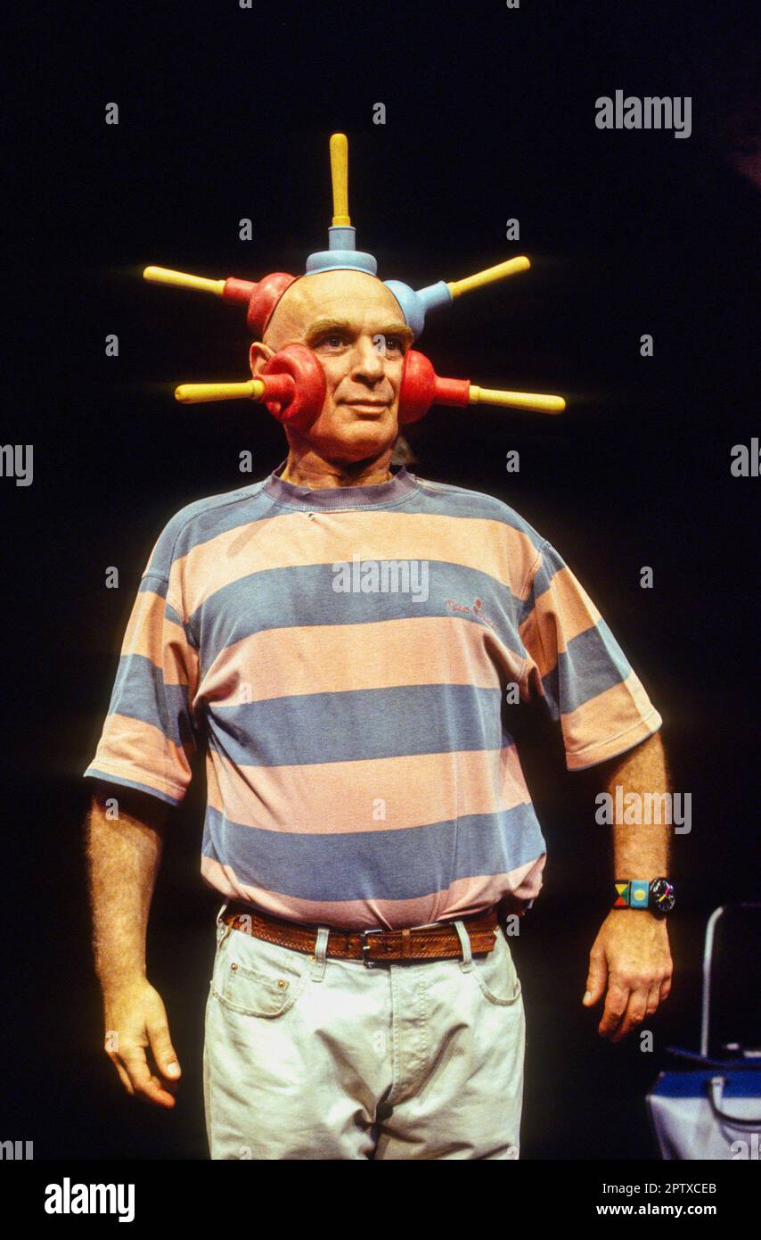 Ken Campbell in JAMAIS VU at the Cottesloe Theatre, National Theatre ...