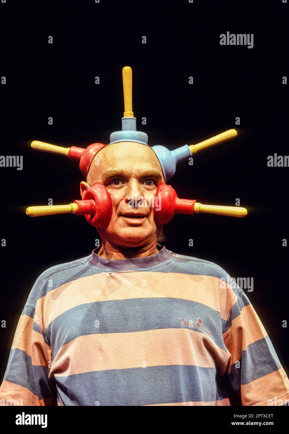 Ken Campbell in JAMAIS VU at the Cottesloe Theatre, National Theatre ...