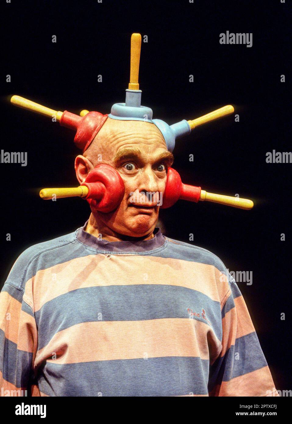 Ken Campbell in JAMAIS VU at the Cottesloe Theatre, National Theatre ...