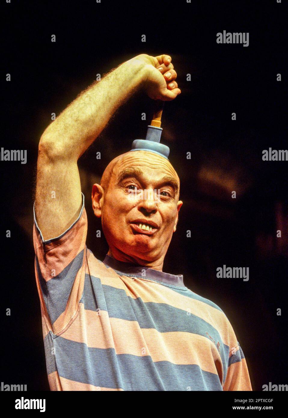Ken Campbell in JAMAIS VU at the Cottesloe Theatre, National Theatre ...
