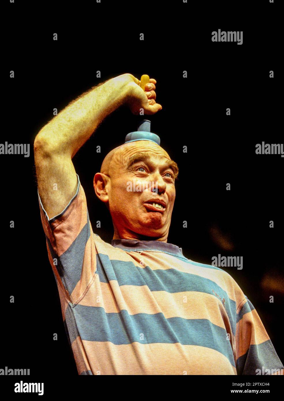 Ken Campbell in JAMAIS VU at the Cottesloe Theatre, National Theatre ...