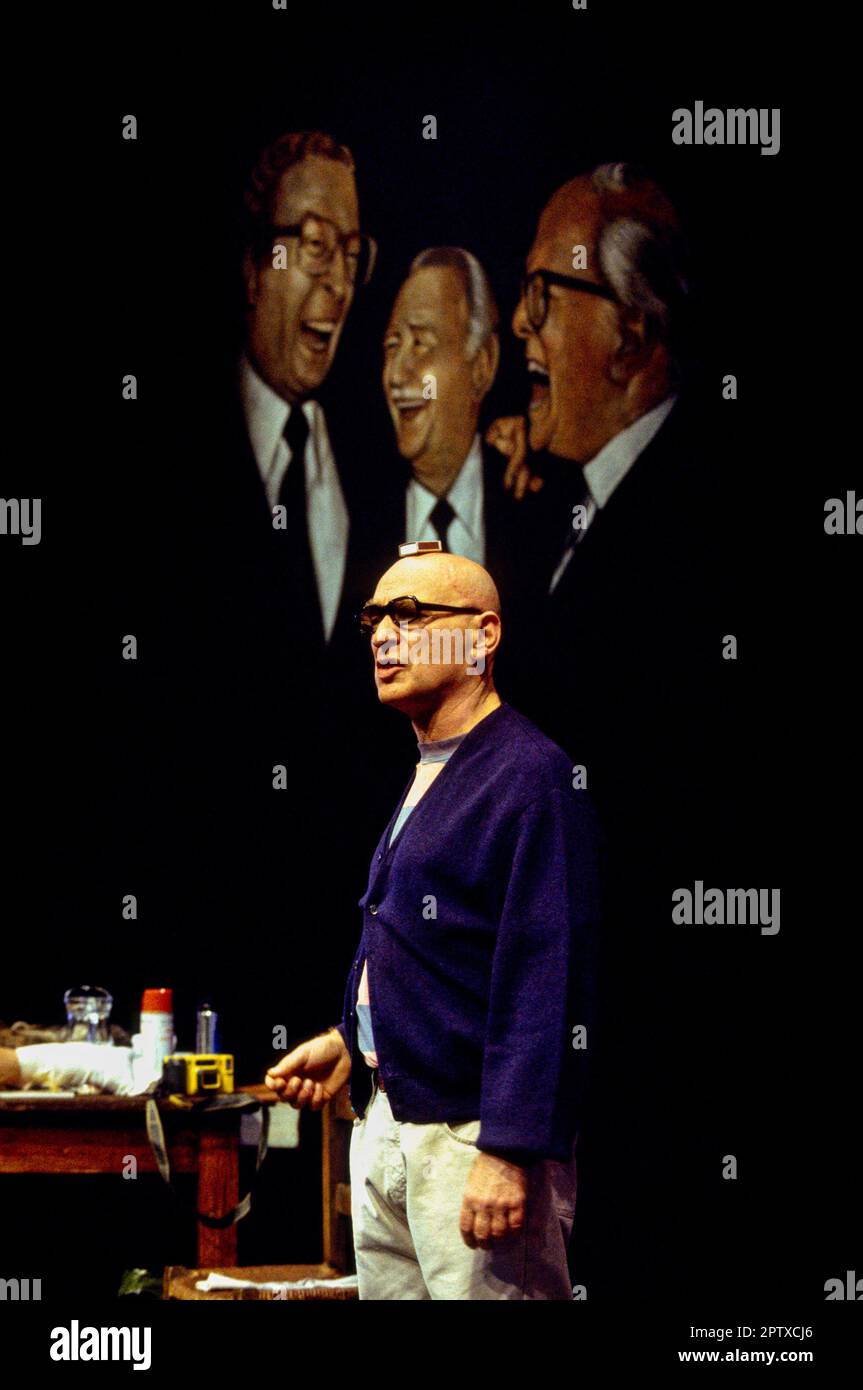 Ken Campbell in JAMAIS VU at the Cottesloe Theatre, National Theatre ...