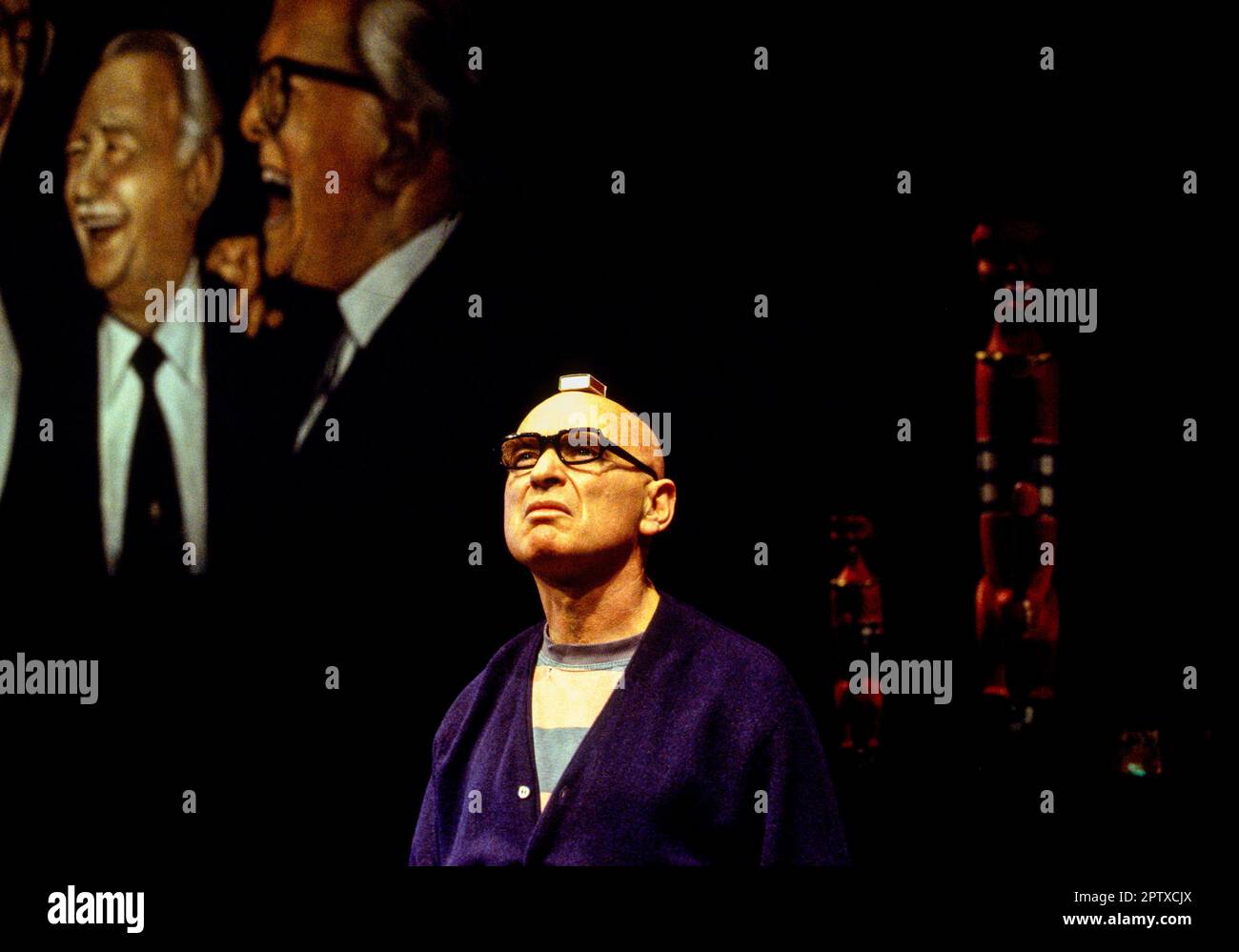 Ken Campbell in JAMAIS VU at the Cottesloe Theatre, National Theatre ...