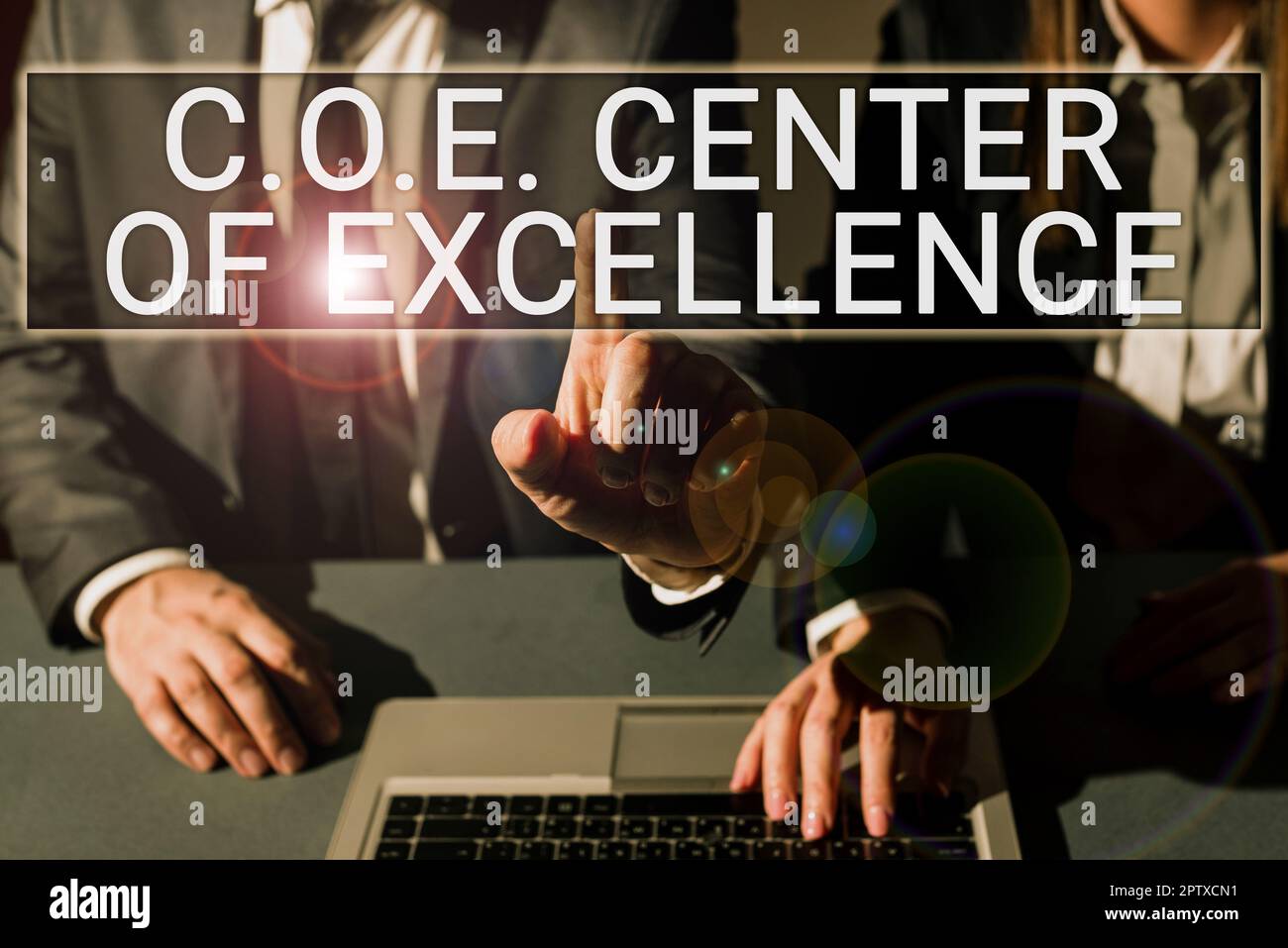 Inspiration showing sign C.O.E. Center Of Excellence, Business approach ...
