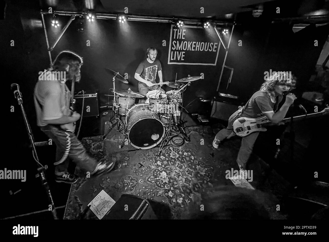 The Bug Club - performing live at The Smokehouse, Ipswich, UK, on 24 ...