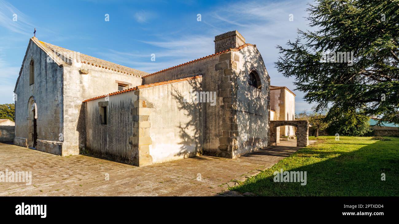 Chiesa Parrocchiale dell'Immacolata, church in Barumini, Sardinia ...