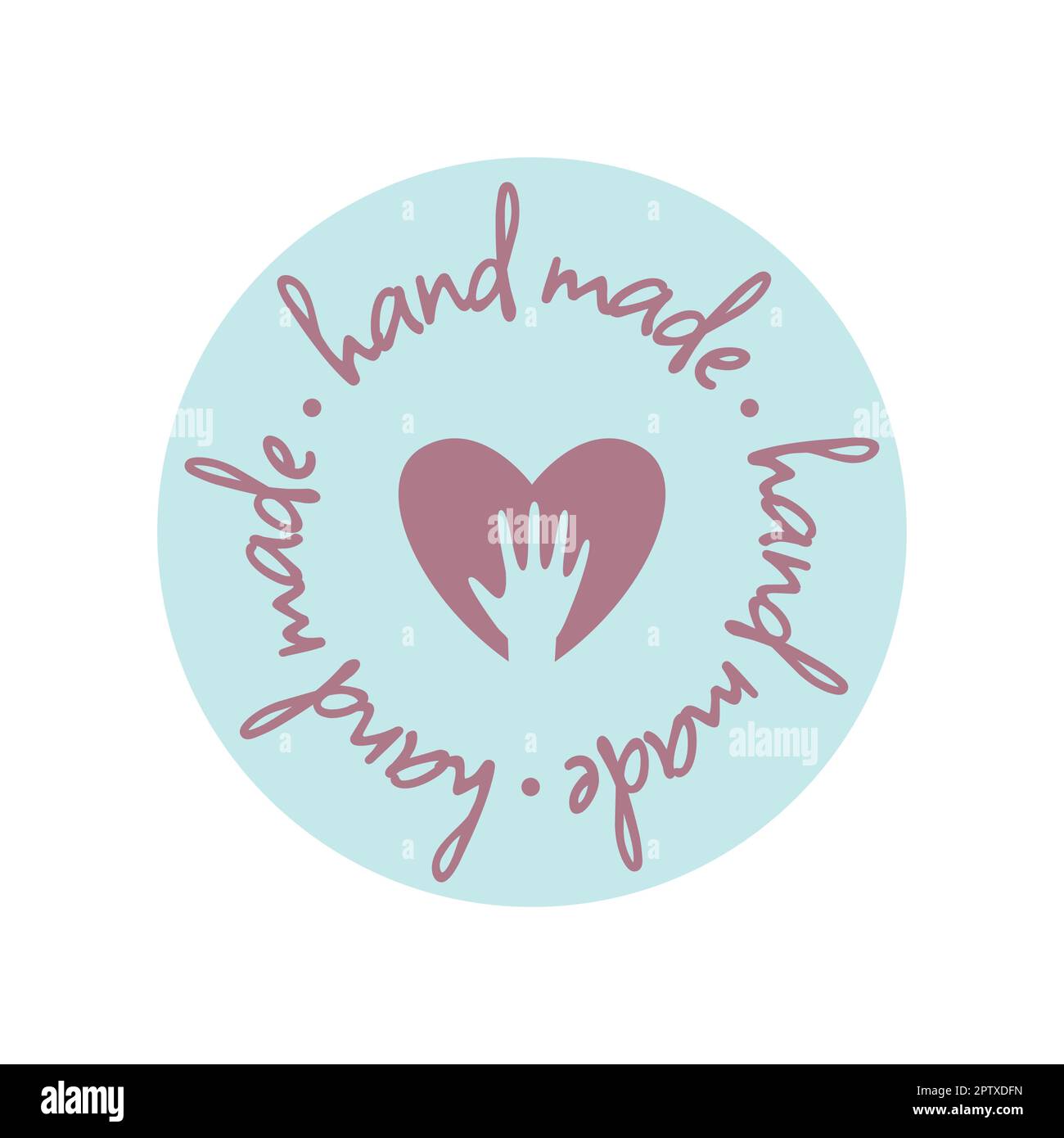 Badge handmade hi-res stock photography and images - Alamy