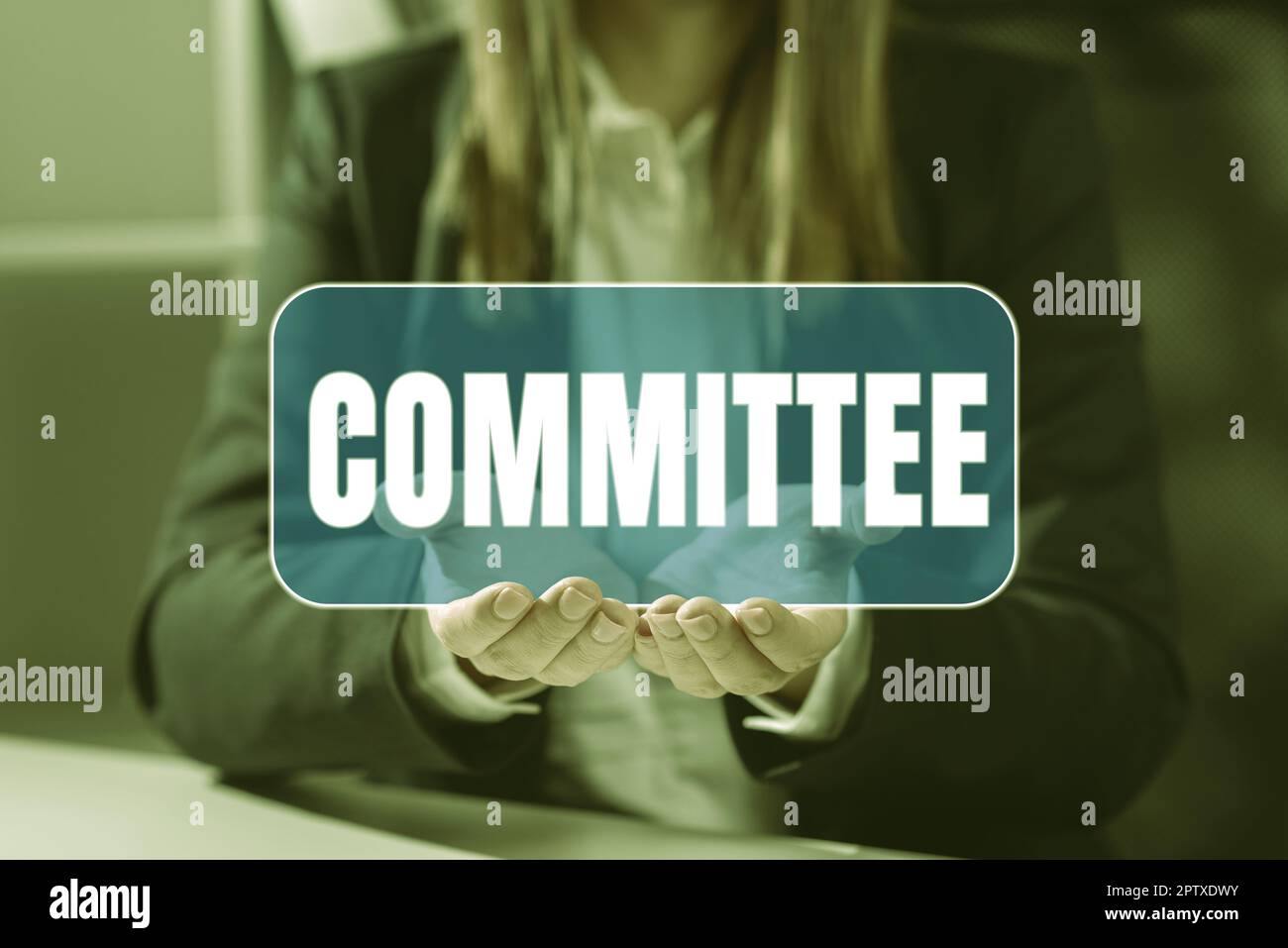 Text showing inspiration Committee, Business showcase Group of people ...